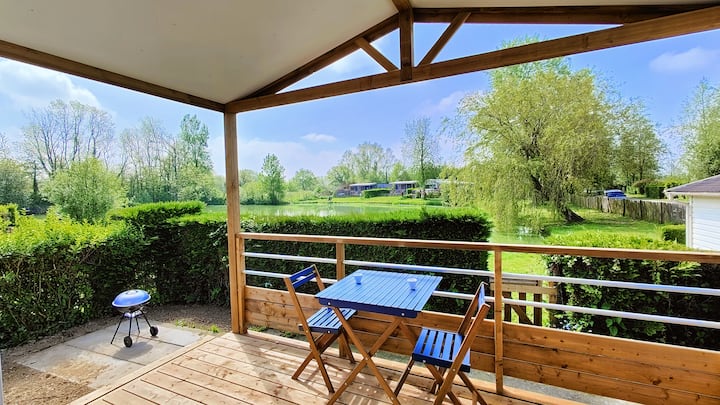 Bungalow 2 Ch 4 Pers Vue éTang Gm - Le Crotoy