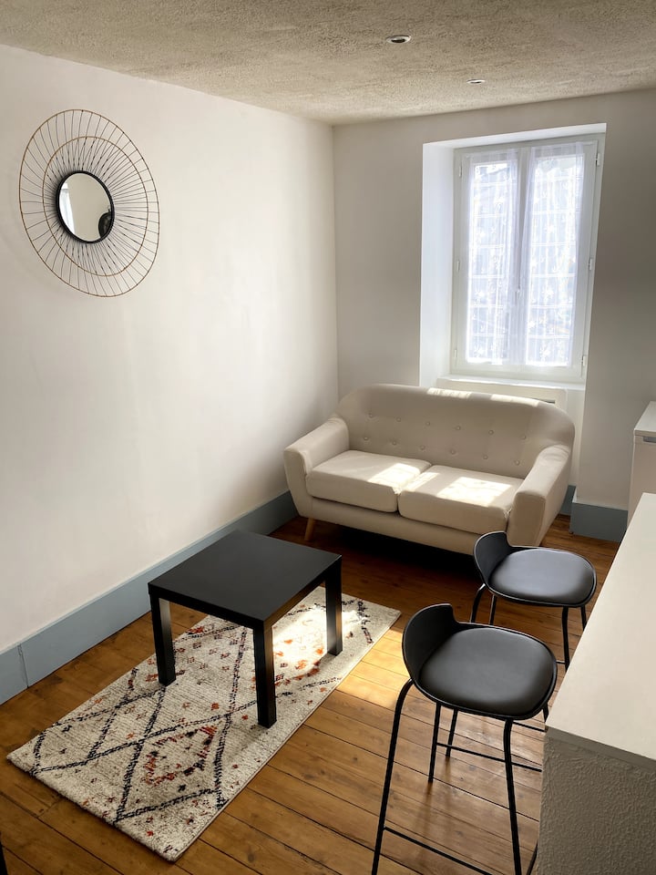 Appartement T2 Centre-ville - Saint-Gervais-d'Auvergne