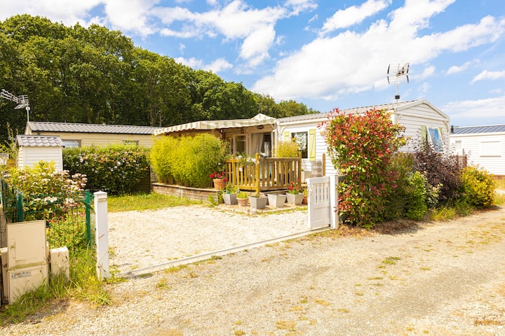 Mobilhome De Charme, Domaine Privé Avec Piscine - Dinard