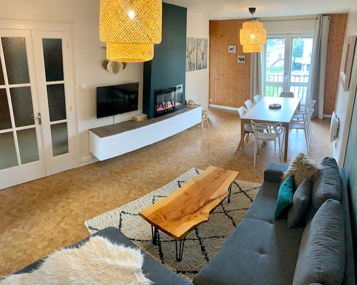 Appartement Familiale Cosy, Très Proche Lac ! - Lorraine