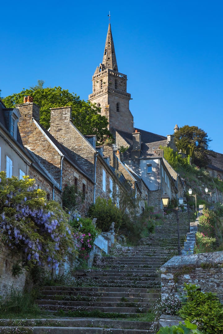 Maison De Charme Dans Le Site Classé De Brélévenez - Perros-Guirec