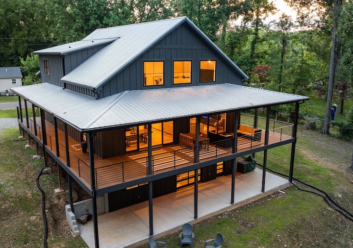 Whispering Waters-dock,slip,game Room, Sups/kayak - Lynchburg, TN