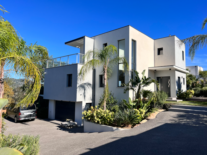 Villa Californienne Avec Vue Panoramique Sur Nice - Nizza