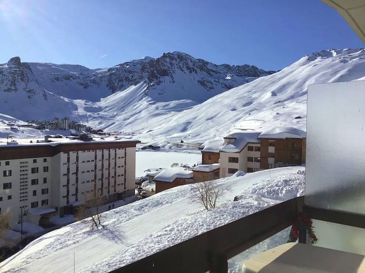 Sur  Pistes, Balcon Sud, 52 M2 - Tignes