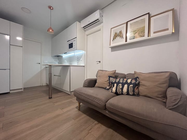 Nice Flat In Arganzuela - San Blas