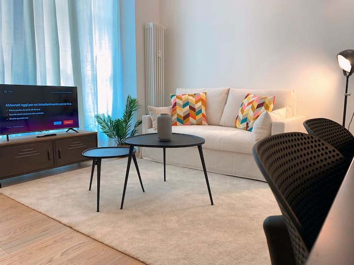 Loft Marco Polo Design Luminoso Vicino Porta Nuova - 