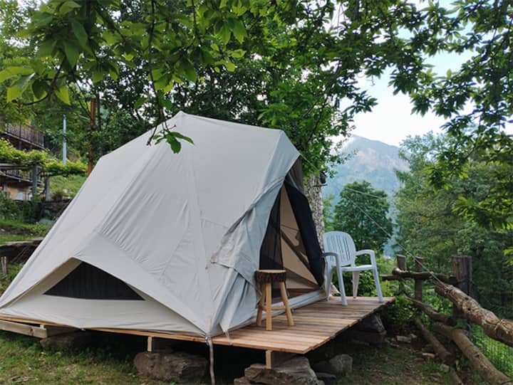 Glamping In Val Grande - Mergozzo