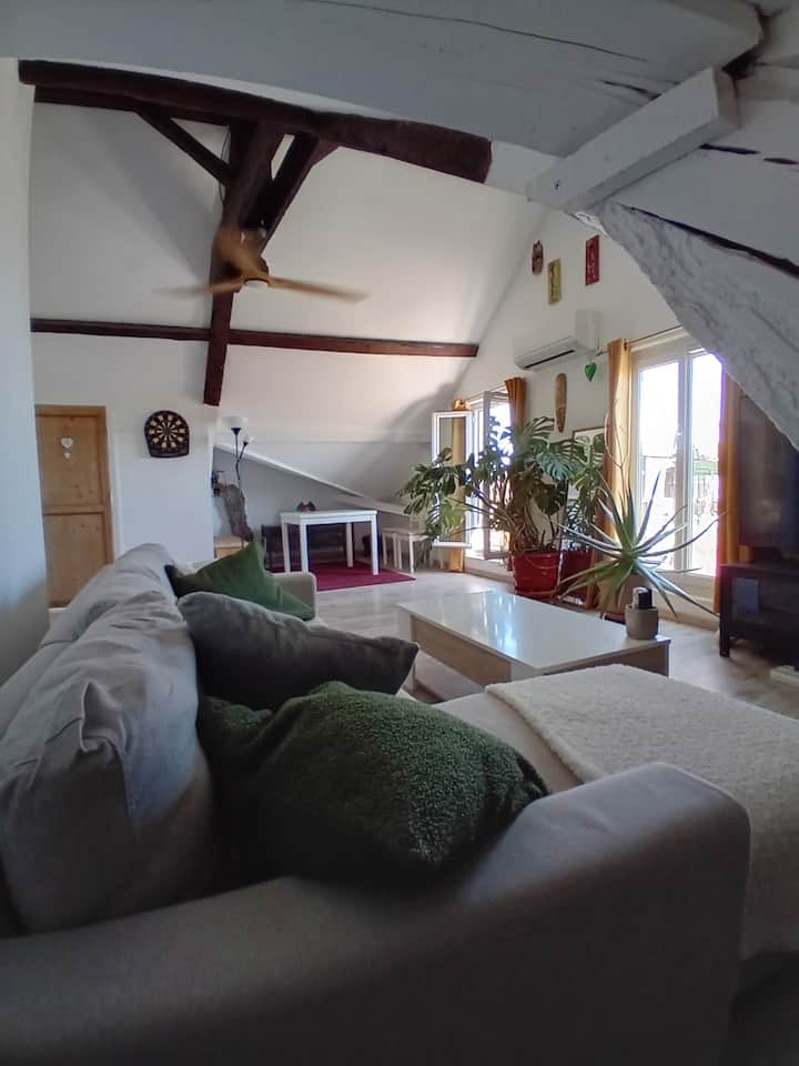 Logement Avec Vue Exceptionnelle - Presqu'île de Giens