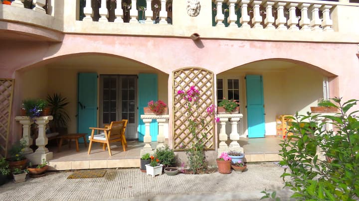 Gîte La Rose & Le Loup - Montauroux