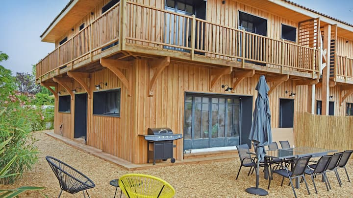 Splendide Villa à Petit Piquey - Cap Ferret