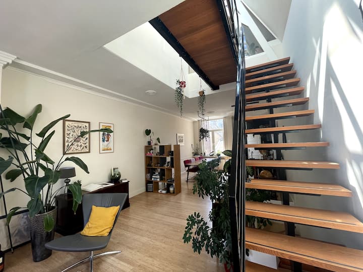 Loft Apartment At The Beach With Roof Terrace - Scheveningen