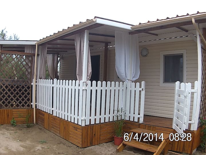 Mobil Home, Accès Direct Plage - Vias