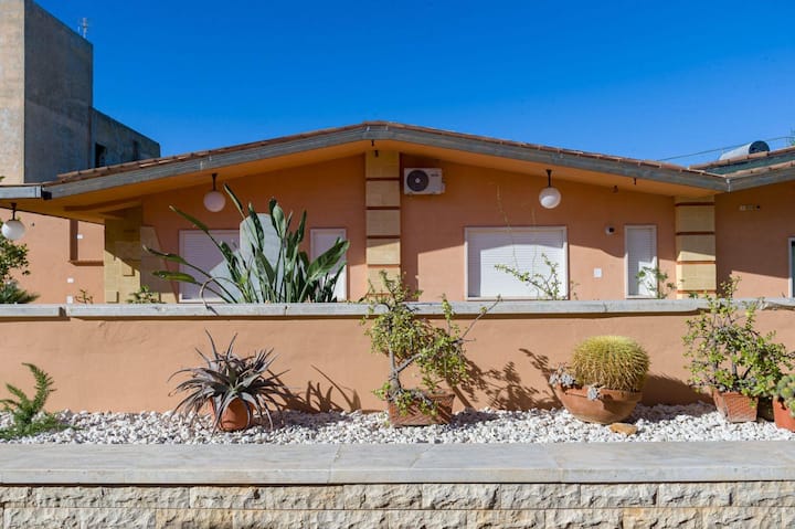Villa Galatea Al Mare Tonnarella - Mazara del Vallo