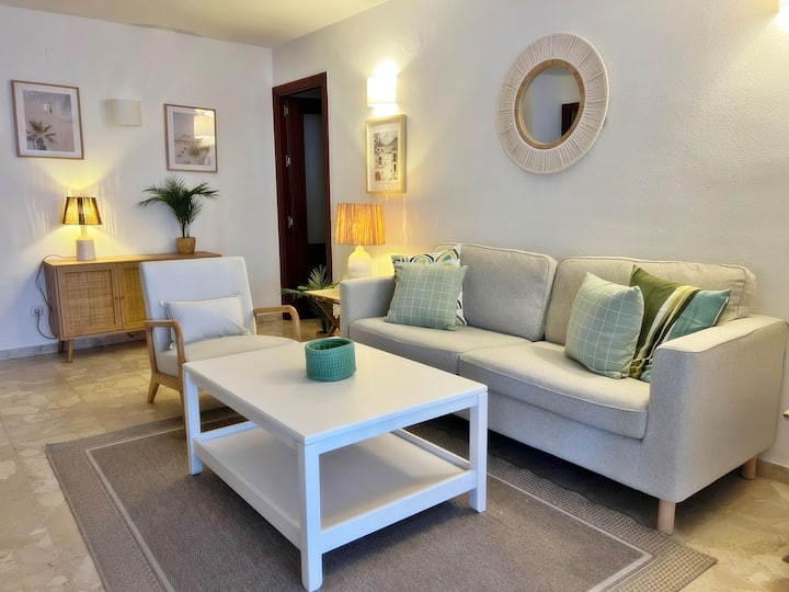 Magnifico Y Amplio Apartamento Con Terraza - Mijas