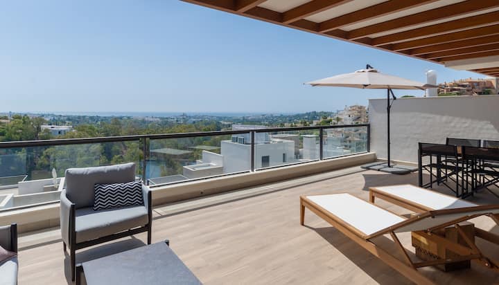 Marbella - Comfort Luxury With Sea Views 2 Bed - Marbella