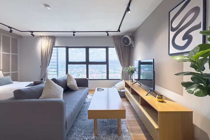 Loft Spacious Wifi Netflix Arte - Kuala Lumpur