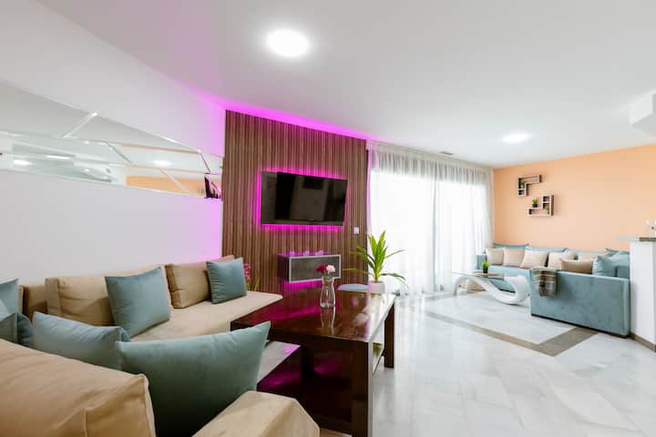 Moderne Appartement Avec Piscine - Tangier