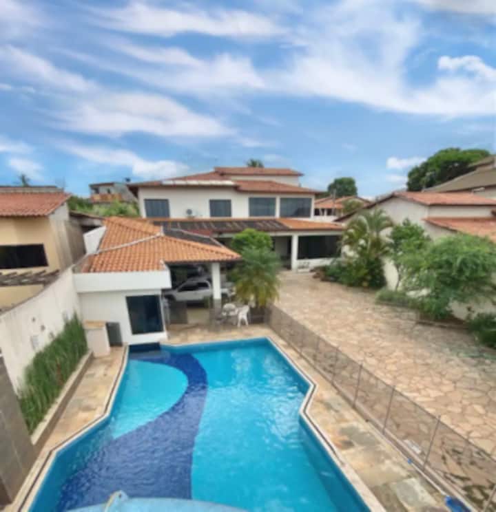 Casa Com Toboagua Para Lazer - 巴西利亞