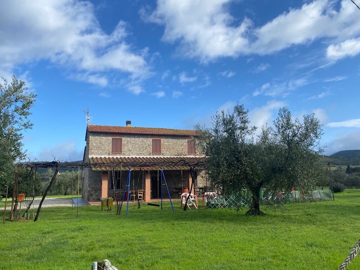 Casa In Campagna Vicino Al Mare. - Follonica
