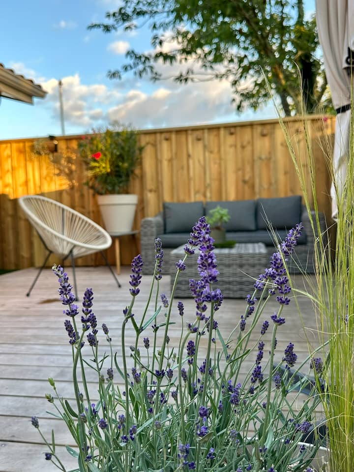 Maison Des Oyats - T2 Grand Confort Avec Terrasse - Andernos-les-Bains