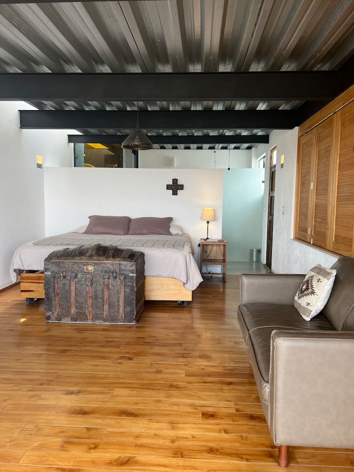 Penthouse Master Bedroom - San Miguel de Allende