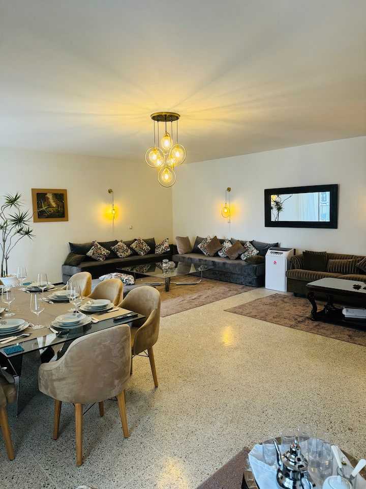 Appartement Spacieux Bd Anfa - Casablanca