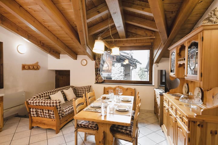 Maison Monamour In Pieno Centro Paese - Valgrisenche
