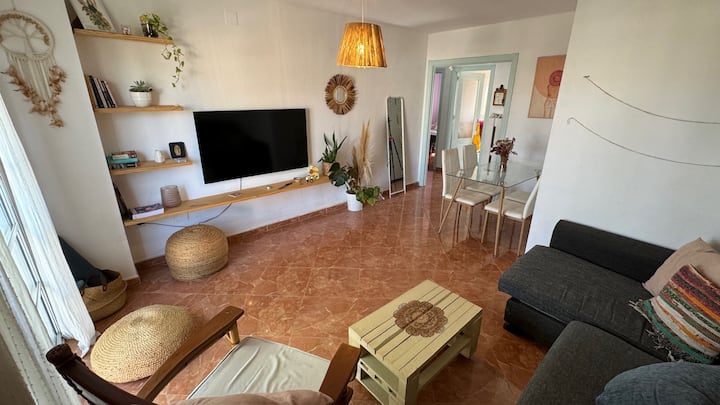 Central Apartment With Style And Comfort For 4 - Málaga