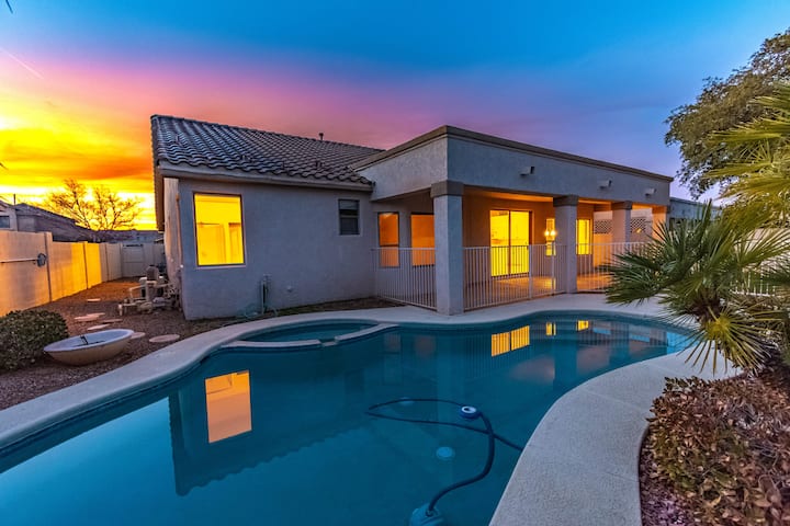 Relaxing House With Private Pool, Spa, And View. - Catalina, AZ