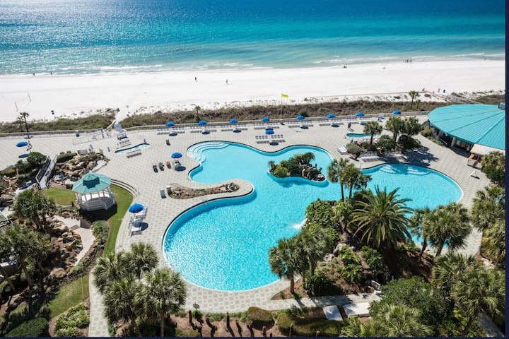 Edgewater Resort 2br Condo W/ Golf Course View - Panama City Beach, FL