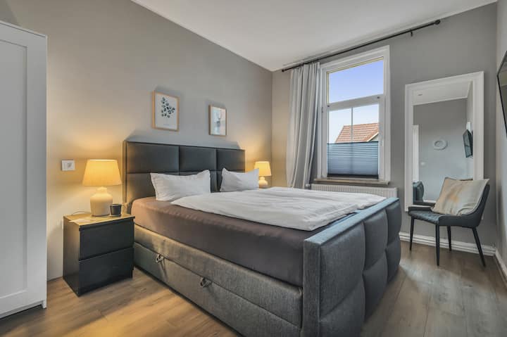 Hirsch: Apartment Luchs - Central | Modern | Large - Bad Harzburg