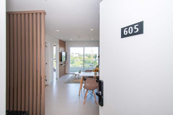 Cozy 1br W/ Desk&stunning View - Asunción