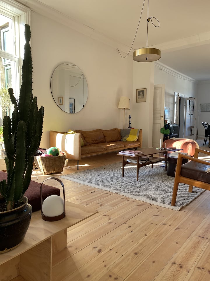 Dejlig Lejlighed På Nørrebro - Copenhagen