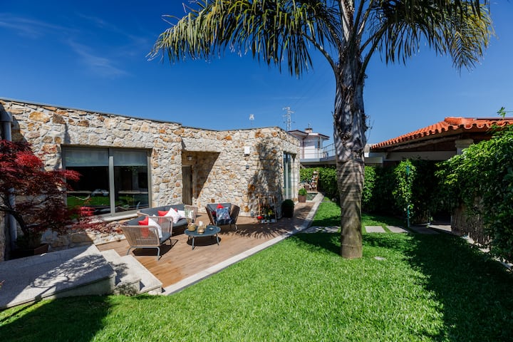 Deluxe Villa Home, Peace & Spa - Ribeirão