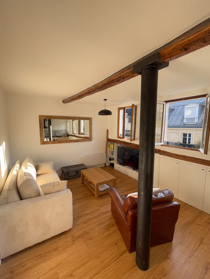 Cozy Flat In Heart Of Paris - Paris Gare de Lyon