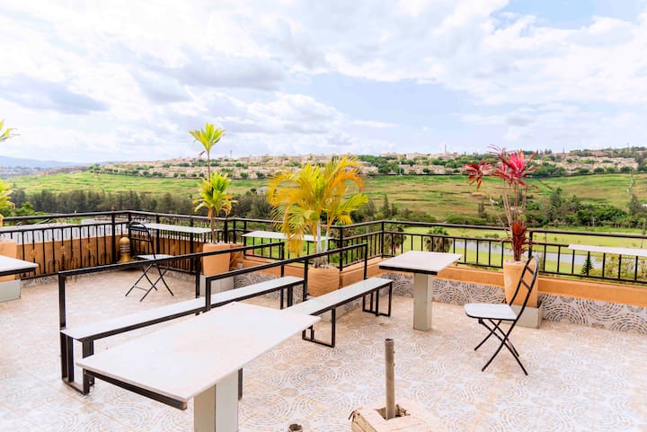 Golf View Private Studio - Kigali