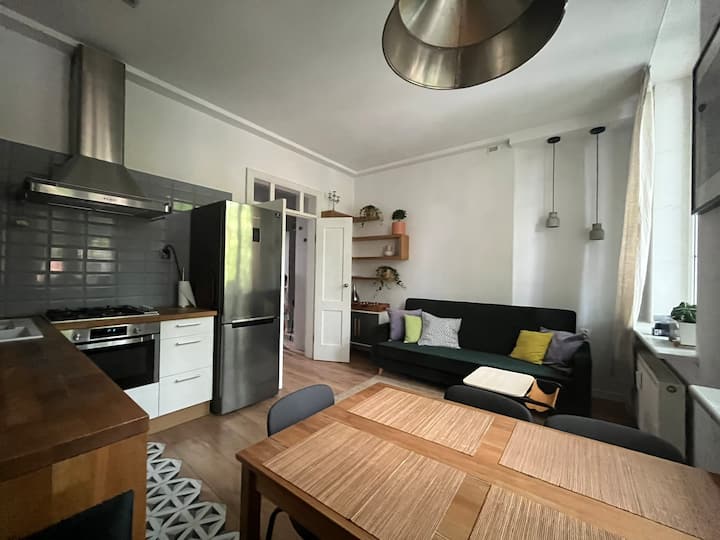 50m2 Flat In The Heart Of Gdańsk - Gdańsk