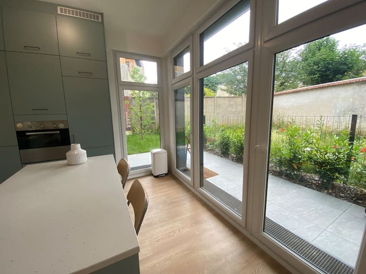 Charming Apartment In Montreuil - Montreuil