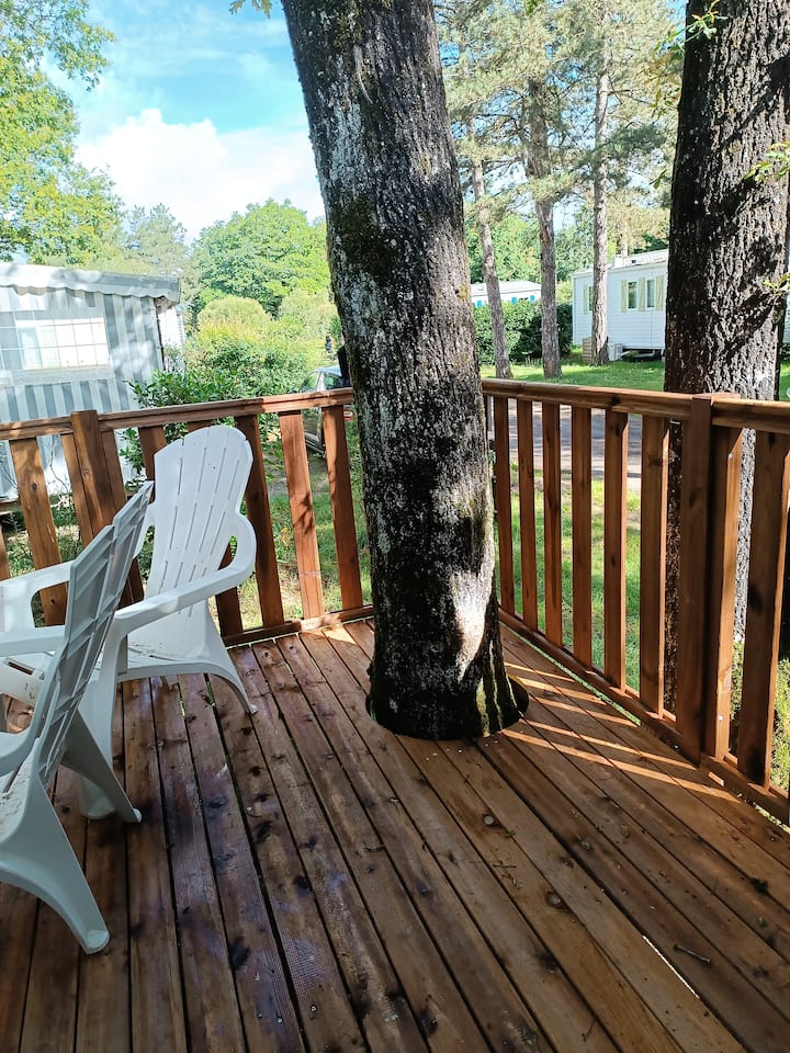 Mobil-home En Pleine Nature - Vendée