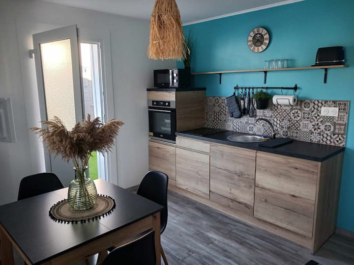 Location Saisonnière F1 Bis - Marennes