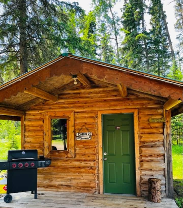 Squirrel Cabin @ Beaupre Creek - Saskatchewan