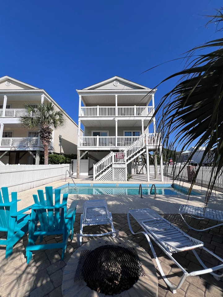 Pierview- 5br Oceanview W/pool - Surfside Beach, SC