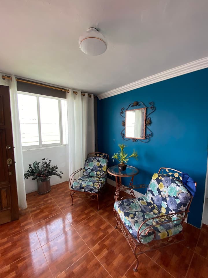 Hermoso Departamento "ÍNdigo" A 20 Min. Del Aifa - Ecatepec de Morelos