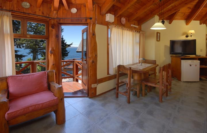 Cabaña Rosa Para 4 Pax - San Carlos de Bariloche
