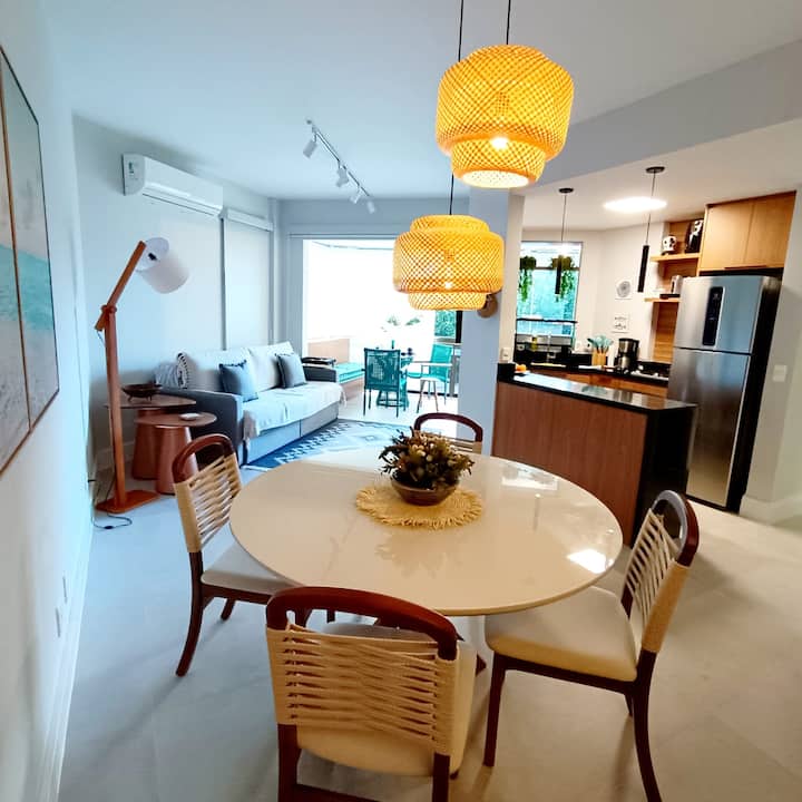 Pé Na Areia | Luxo Reformado | Lado Do Windsor-pat - Rio de Janeiro