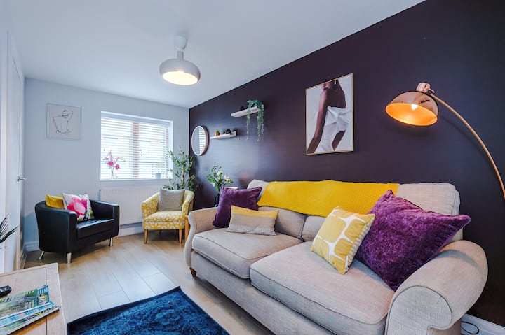 Stunning Home, Perfect For Groups, Free Parking! - Crewe