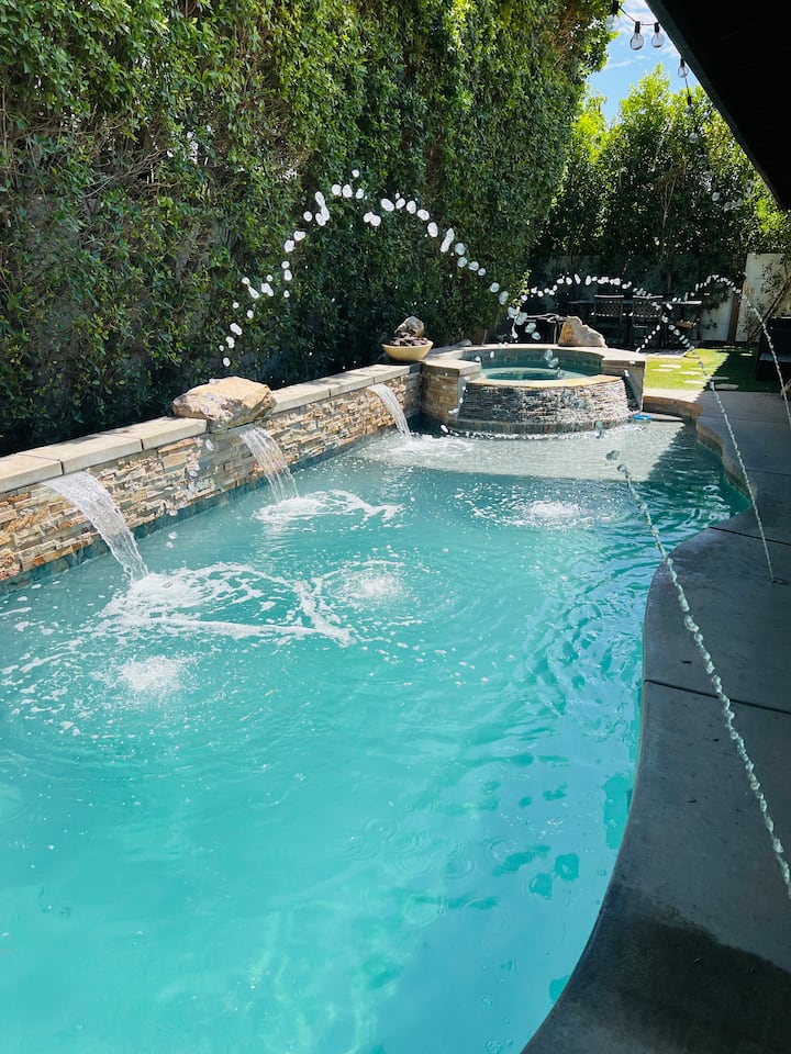 New: Desert Private Oasis Pool/spa Game Room - Indio, CA