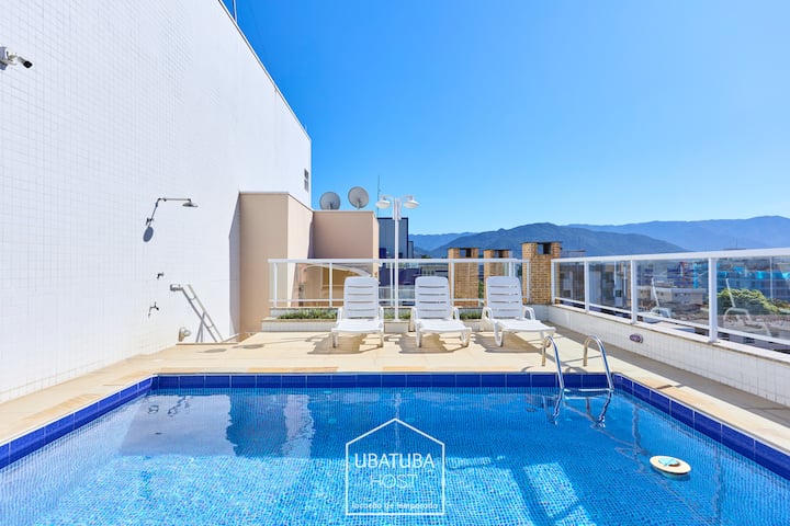 Itaguá - Lindo- Ar - Churras -  Piscina - Wi-fi - Ubatuba