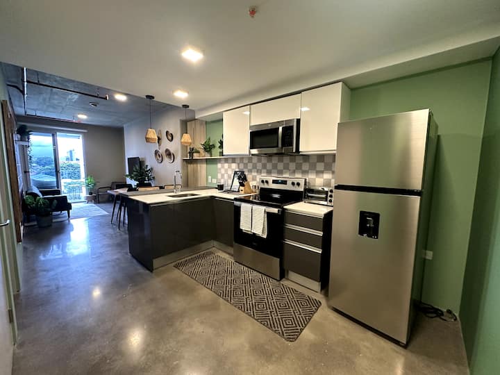 Cozy Apartment In Great City Area 100 Mb Ac - San José