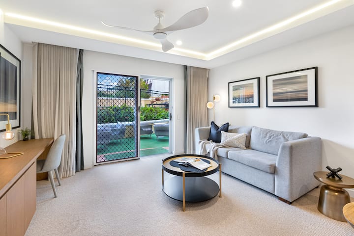 Sapphire Suite—central Boutique Resort Vibes - Cairns